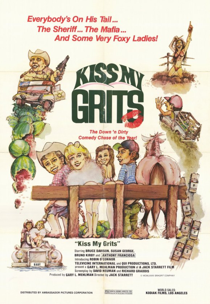 Kiss My Grits Movie Poster Print (11 x 17) - Item # MOVEE2082 - Posterazzi