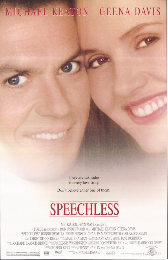 Speechless Movie Poster Print (11 x 17) - Item # MOVGF2146 - Posterazzi