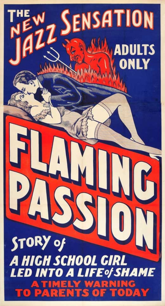 Flaming Passion Movie Poster Print (11 x 17) - Item # MOVEB51353 ...