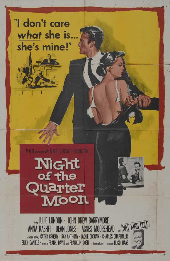 Night of the Quarter Moon Movie Poster Print (11 x 17) - Item ...