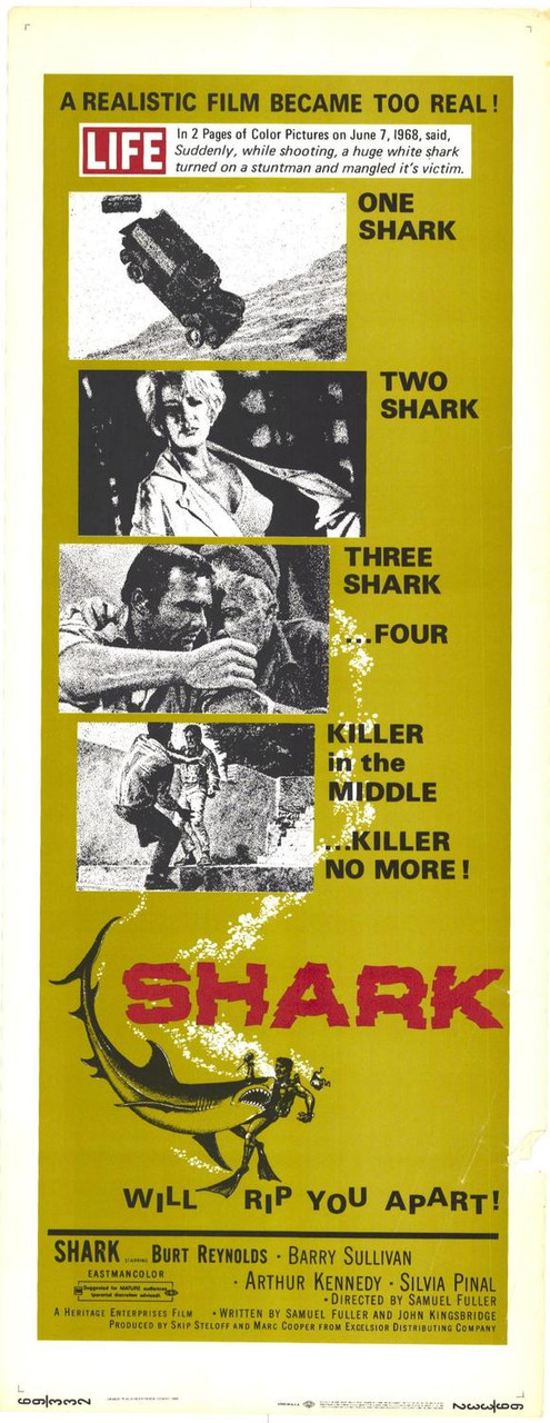 Shark! Movie Poster Print (11 x 17) - Item # MOVCE4435 - Posterazzi