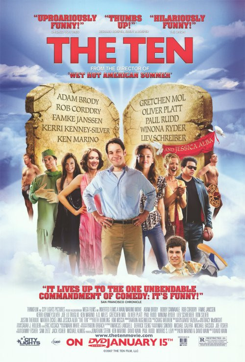The Ten Movie Poster Print (11 x 17) - Item # MOVEI4138 - Posterazzi