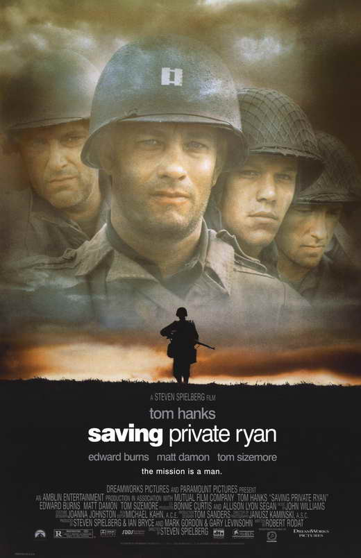 Saving Private Ryan Movie Poster Print (11 x 17) - Item # MOVAD0796 ...