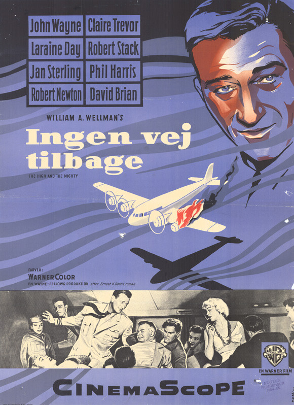 The High and the Mighty Movie Poster Print (11 x 17) - Item # MOVCF3859 ...
