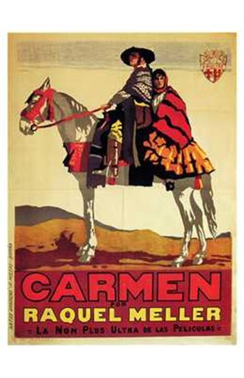 Carmen Movie Poster (11 x 17) - Item # MOV206663 - Posterazzi