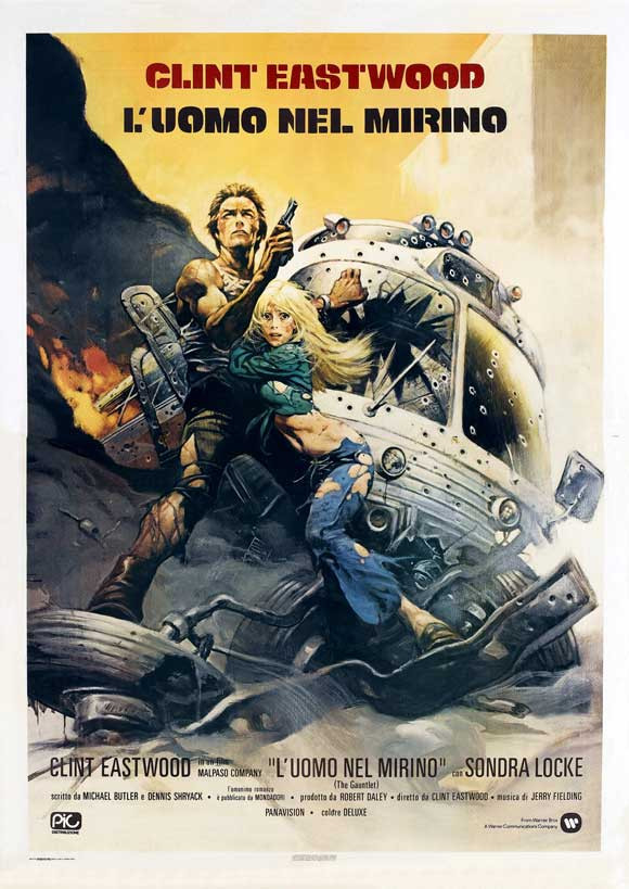 The Gauntlet Movie Poster Print (27 x 40) - Item # MOVIJ9667 - Posterazzi