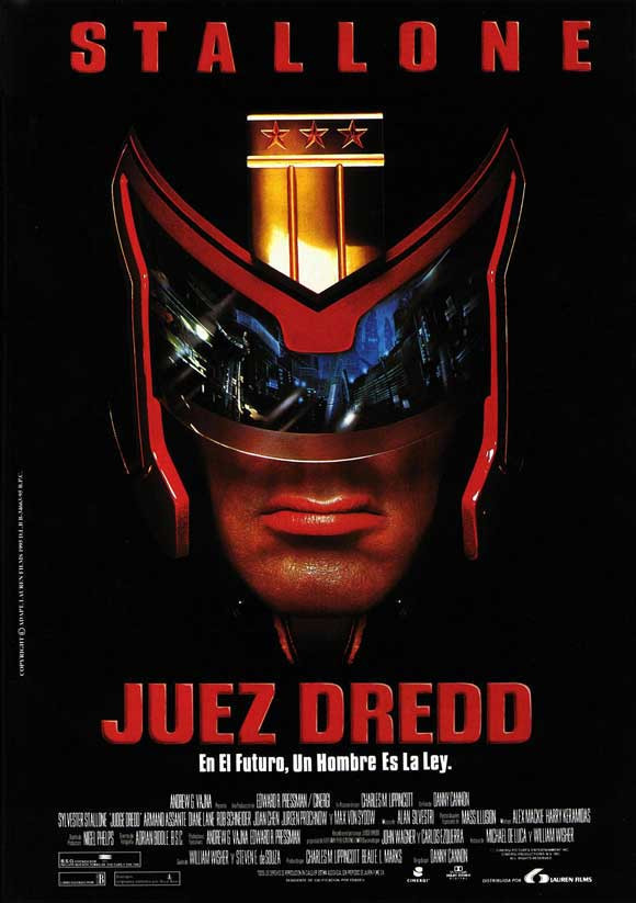 Dredd Poster 2000 AD Judge Dredd Gerahmte Poster, Bilder | Kaufen