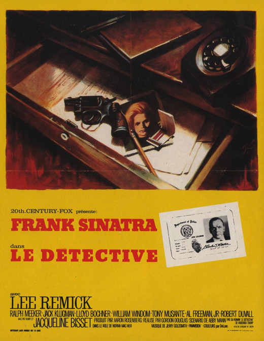 The Detective Movie Poster Print (11 x 17) - Item # MOVAB45380 - Posterazzi