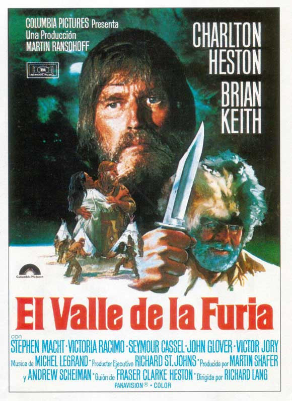 The Mountain Men Movie Poster Print (27 x 40) - Item # MOVII3709 ...