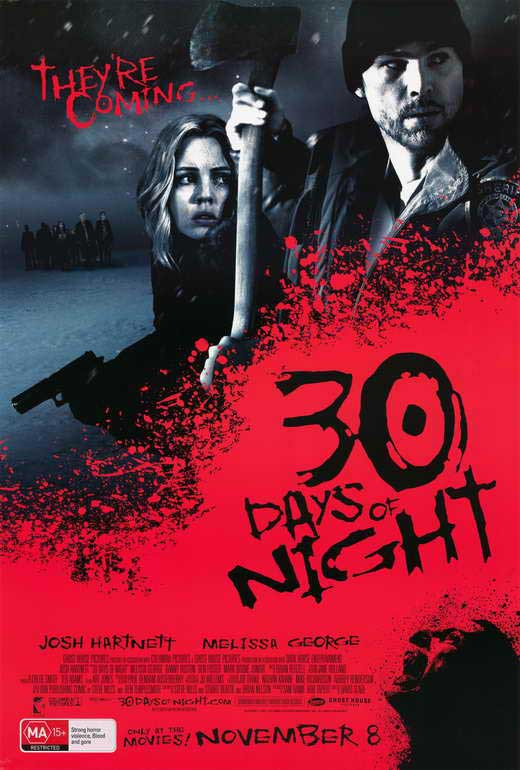 30 Days of Night Movie Poster Print (27 x 40) - Item # MOVCI6124 ...