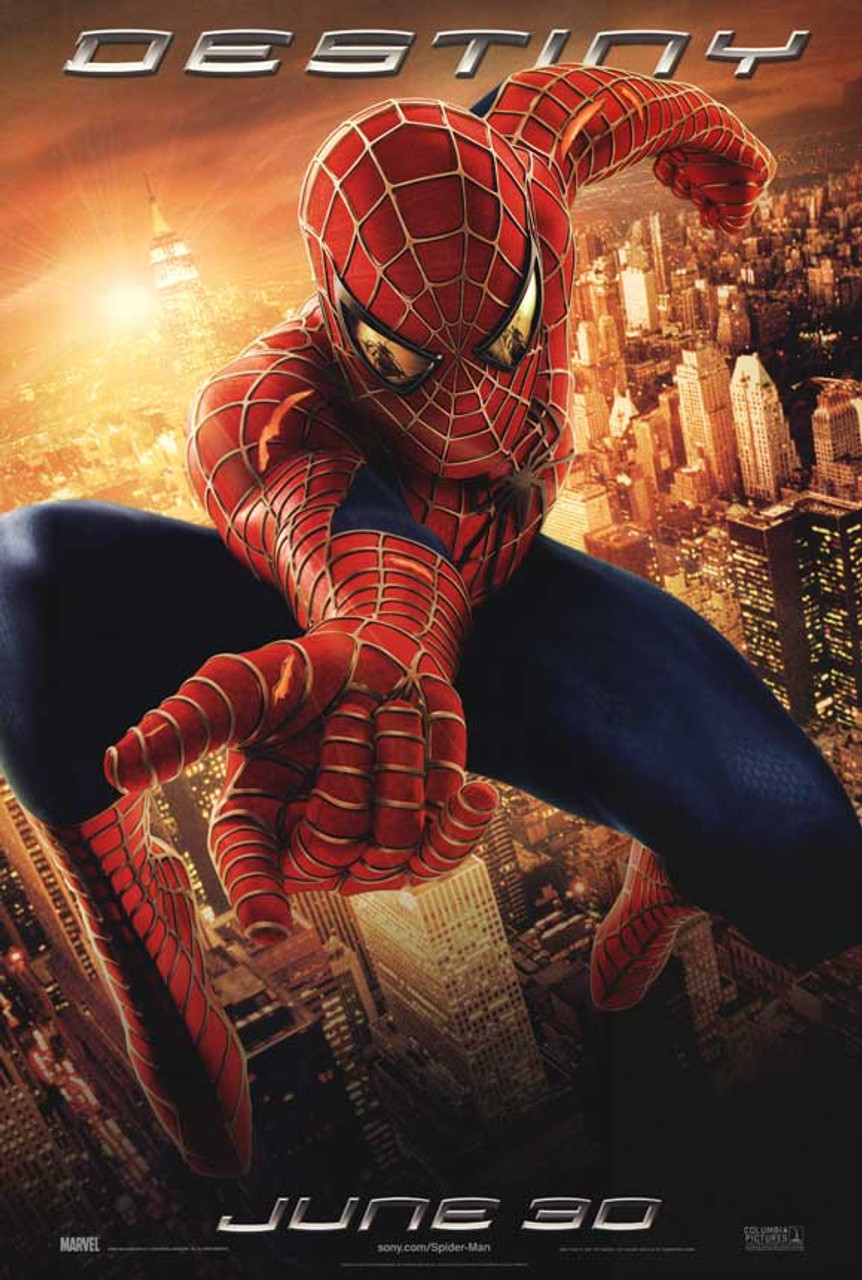 Spider Man 2 Movie Poster Print 11 X 17 Item Movci6627 Posterazzi