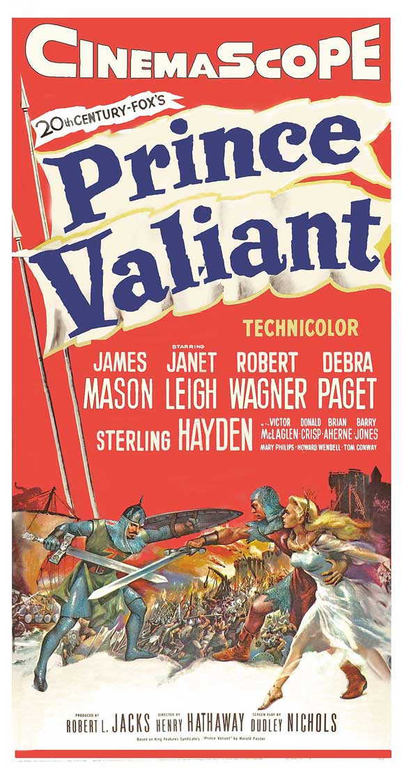 Prince Valiant Movie Poster Print (11 x 17) - Item # MOVAJ6193 - Posterazzi