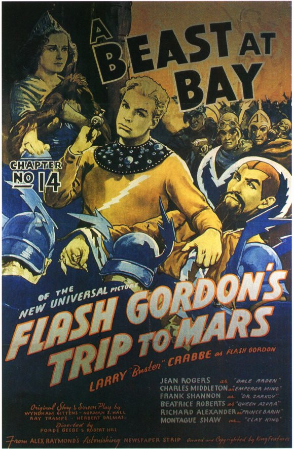 Flash Gordon's Trip to Mars Movie Poster Print (11 x 17) - Item ...