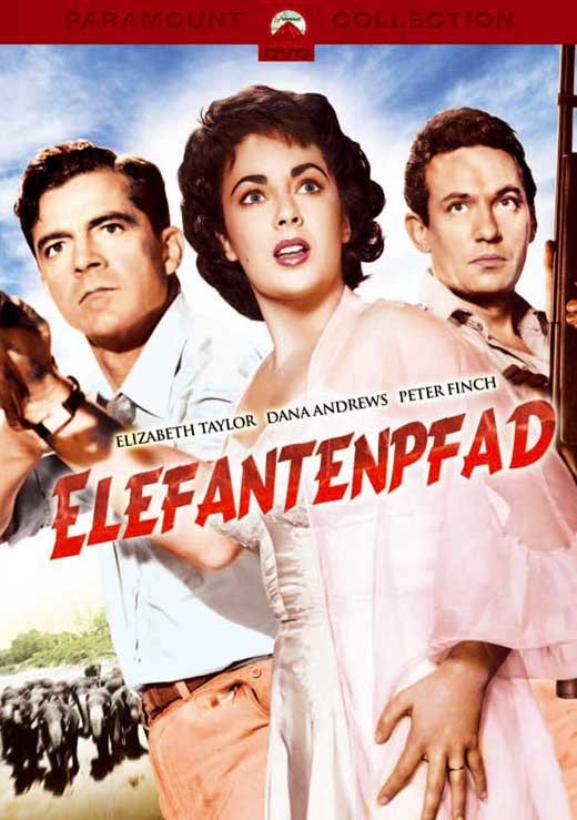 Elephant Walk Movie Poster Print (11 x 17) - Item # MOVEJ0198 - Posterazzi