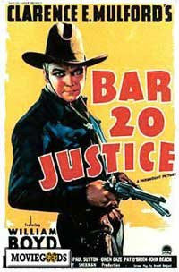 Bar 20 Justice Movie Poster Print (11 x 17) - Item # MOVAC4855 - Posterazzi