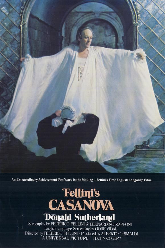 Casanova Movie Poster Print (27 x 40) - Item # MOVGH5732 - Posterazzi