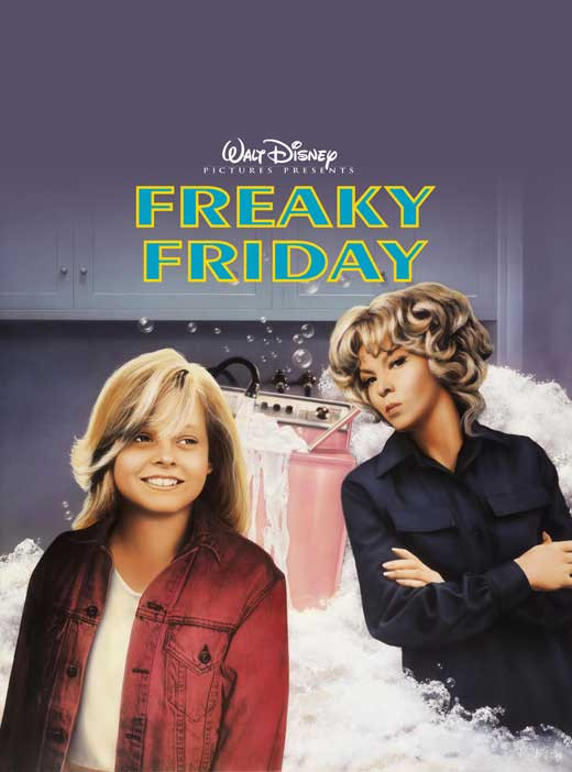 Freaky Friday Movie Poster Print (27 x 40) - Item # MOVIB96743 - Posterazzi