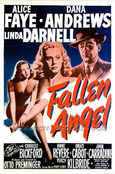 Fallen Angel Movie Poster Print (27 x 40) - Item # MOVAH7610 - Posterazzi