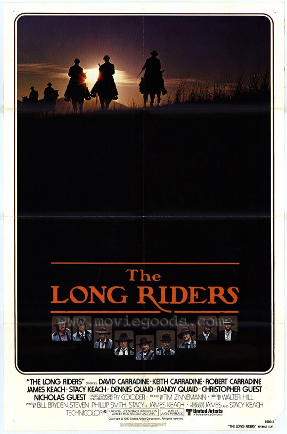 The Long Riders Movie Poster Print (27 x 40) - Item # MOVAF6444 ...