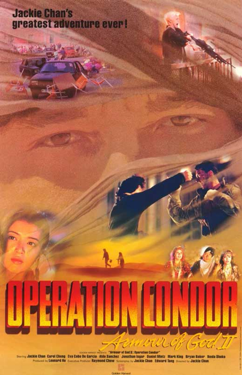 Operation Condor Movie Poster Print (11 x 17) - Item # MOVIE9088 ...