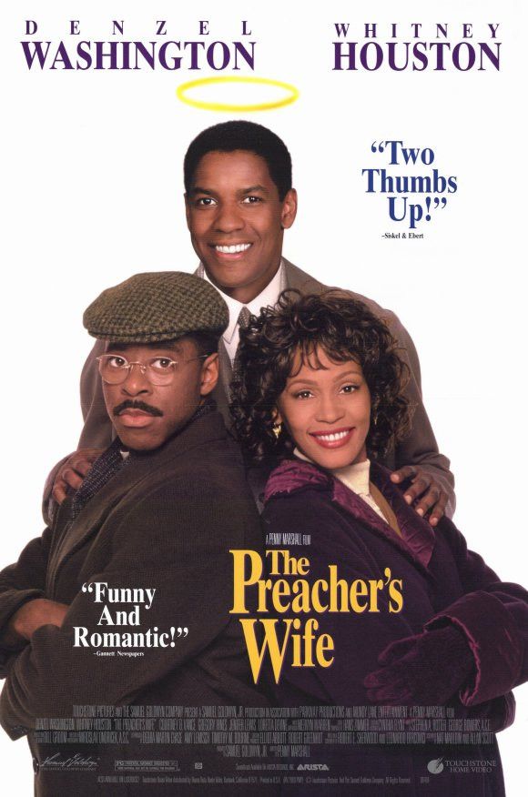 The Preacher's Wife Movie Poster Print (11 x 17) - Item # MOVGE0024 ...