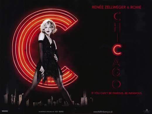 Chicago Movie Poster Print (11 x 17) - Item # MOVEE2416 - Posterazzi