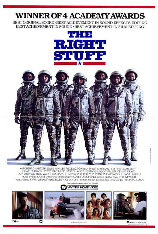 The Right Stuff Movie Poster Print (27 x 40) - Item # MOVAG1323 ...