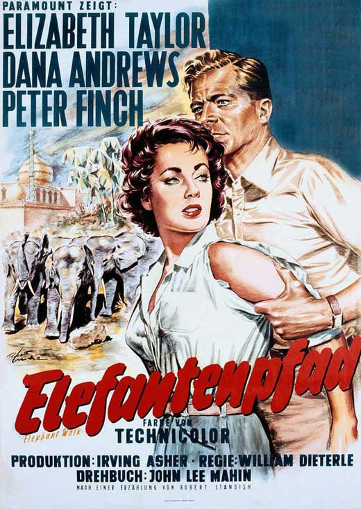 Elephant Walk Movie Poster Print (11 x 17) - Item # MOVAB77690 - Posterazzi