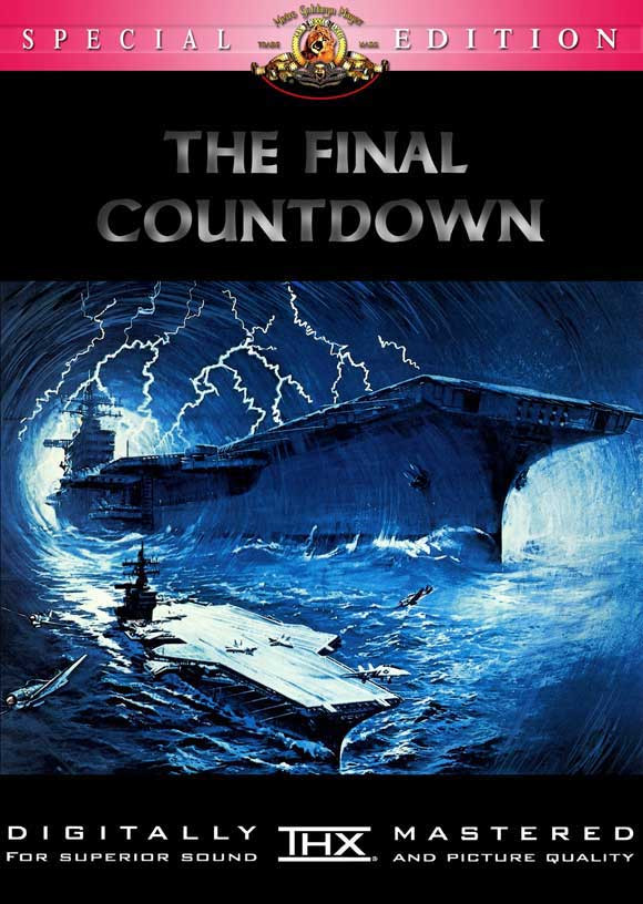 The Final Countdown Movie Poster Print (27 x 40) - Item # MOVAJ5334 - Posterazzi