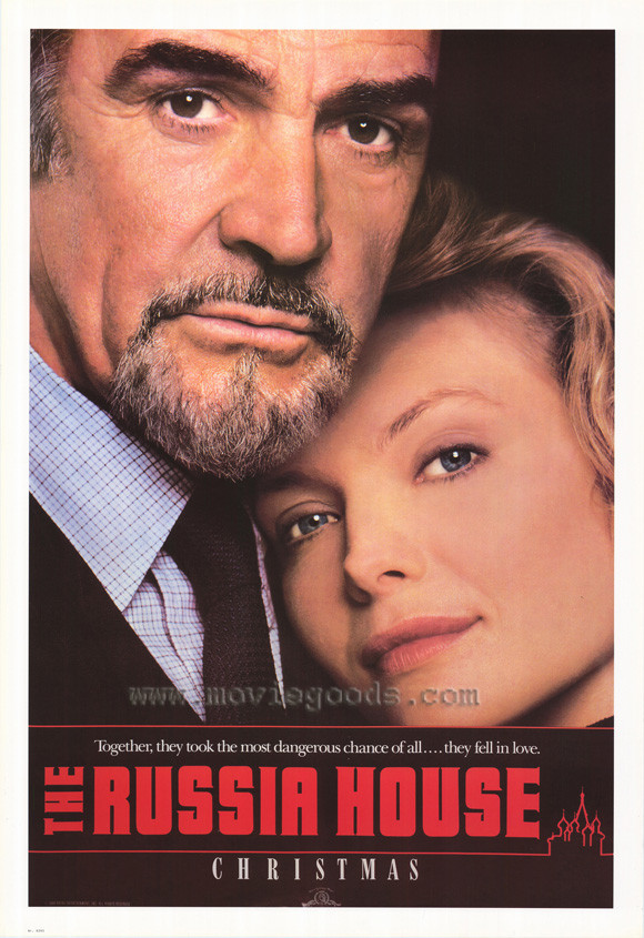 The Russia House Movie Poster Print (11 x 17) - Item # MOVEG4311 ...