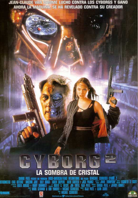Cyborg 2 Movie Poster Print (11 x 17) - Item # MOVGJ3428 - Posterazzi