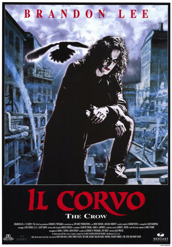 The Crow Movie Poster Print (11 x 17) - Item # MOVCD9814 - Posterazzi