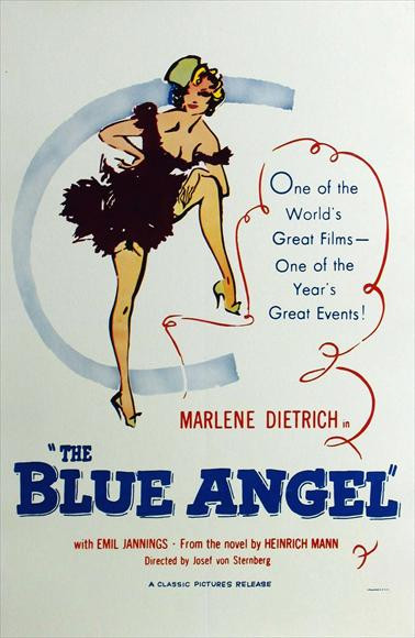 The Blue Angel Movie Poster Print (11 x 17) - Item # MOVAJ4119 - Posterazzi