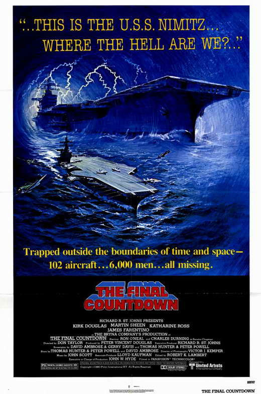 The Final Countdown Movie Poster Print (11 x 17) - Item # MOVGD0844 ...