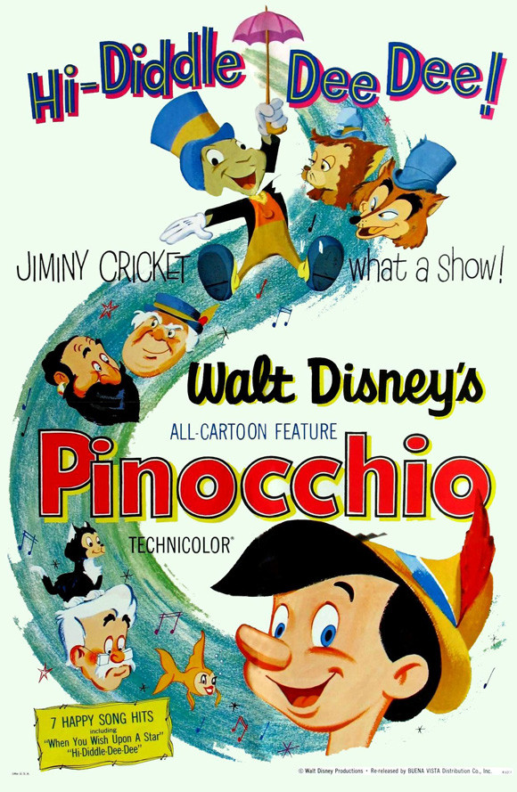 Pinocchio Movie Poster Print (11 x 17) - Item # MOVAI8684 - Posterazzi