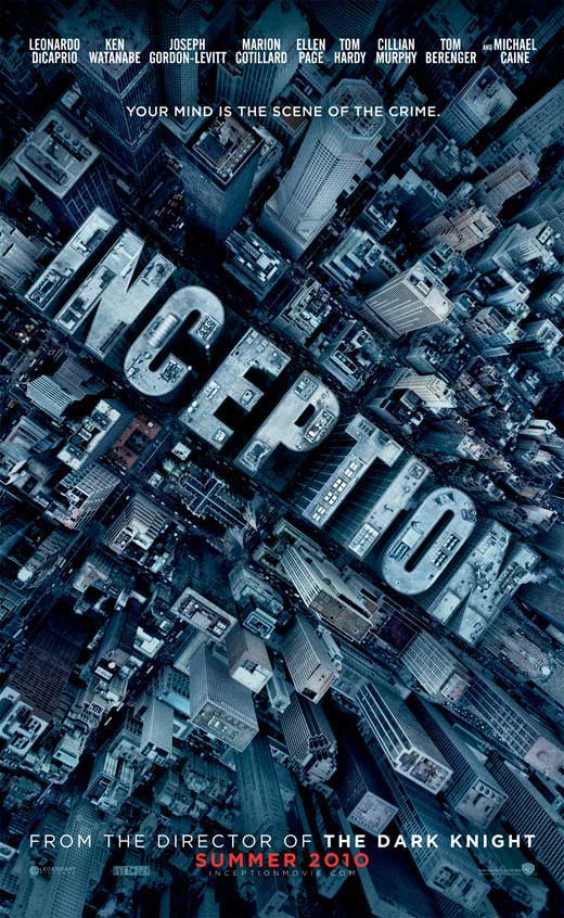Inception Movie Poster Print (11 x 17) - Item # MOVIB95490 - Posterazzi