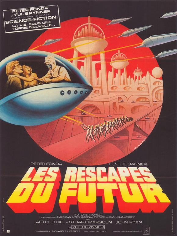 FutureWorld Movie Poster Print (27 x 40) - Item # MOVIH8567 - Posterazzi