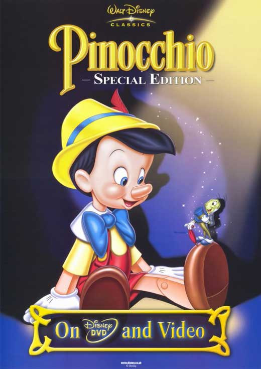 Pinocchio Movie Poster Print (11 x 17) - Item # MOVCF8482 - Posterazzi