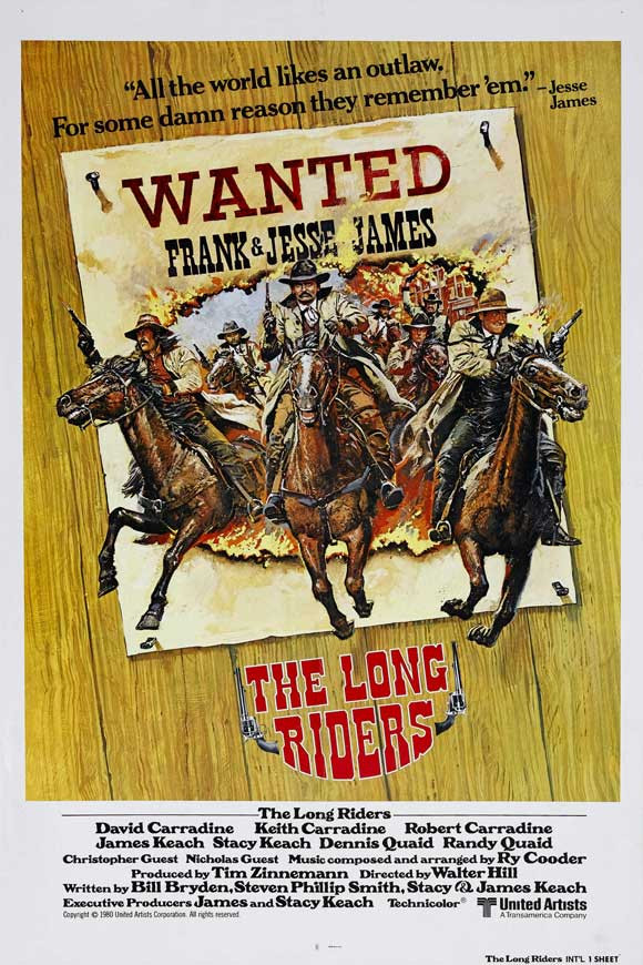 The Long Riders Movie Poster Print (11 x 17) - Item # MOVIJ2105 ...