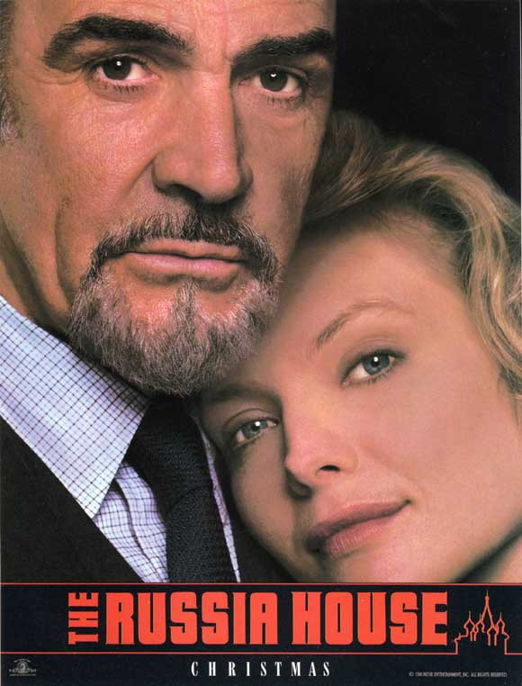 The Russia House Movie Poster Print (27 x 40) - Item # MOVGJ1405 ...