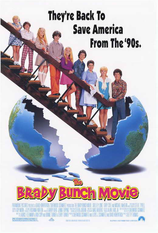 The Brady Bunch Movie Movie Poster Print (11 x 17) - Item # MOVCE8201 ...