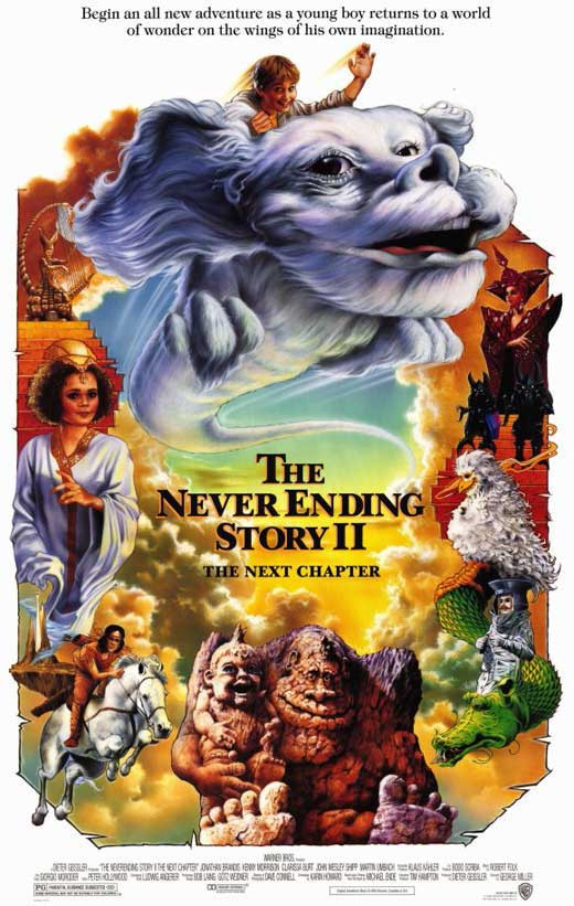 NeverEnding Story 2: The Next Chapter Movie Poster Print (11 x 17 ...
