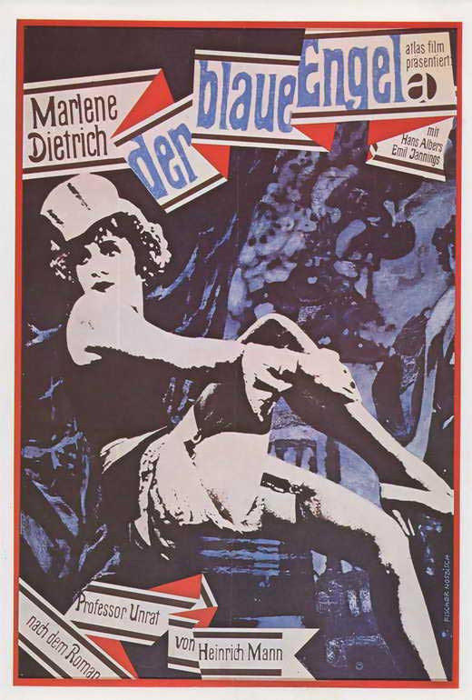The Blue Angel Movie Poster Print (27 x 40) - Item # MOVGJ4119 - Posterazzi