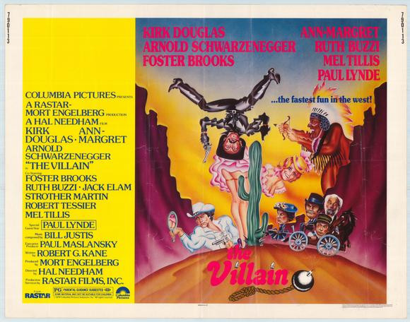 The Villain Movie Poster Print (11 x 17) - Item # MOVEH5556 - Posterazzi