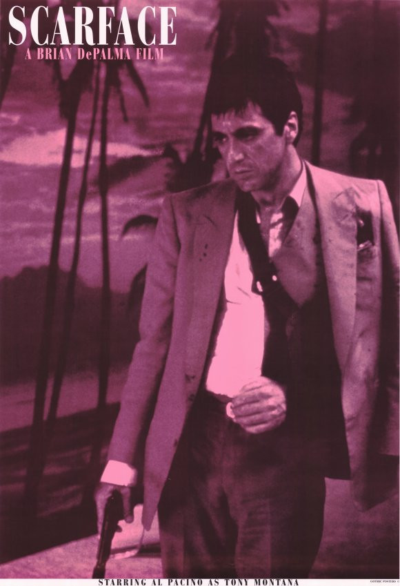 Scarface Movie Poster Print (11 x 17) - Item # MOVCF4941 - Posterazzi