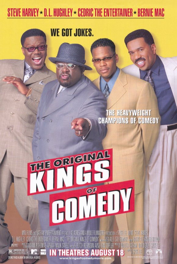 The Original Kings of Comedy Movie Poster Print (11 x 17) - Item ...
