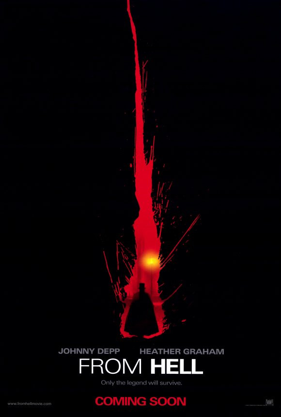 From Hell Movie Poster Print (27 x 40) - Item # MOVEF4441 - Posterazzi