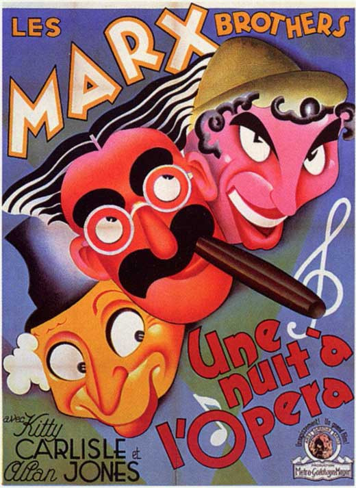 A Night at the Opera Movie Poster Print (11 x 17) - Item # MOVGD6967 ...