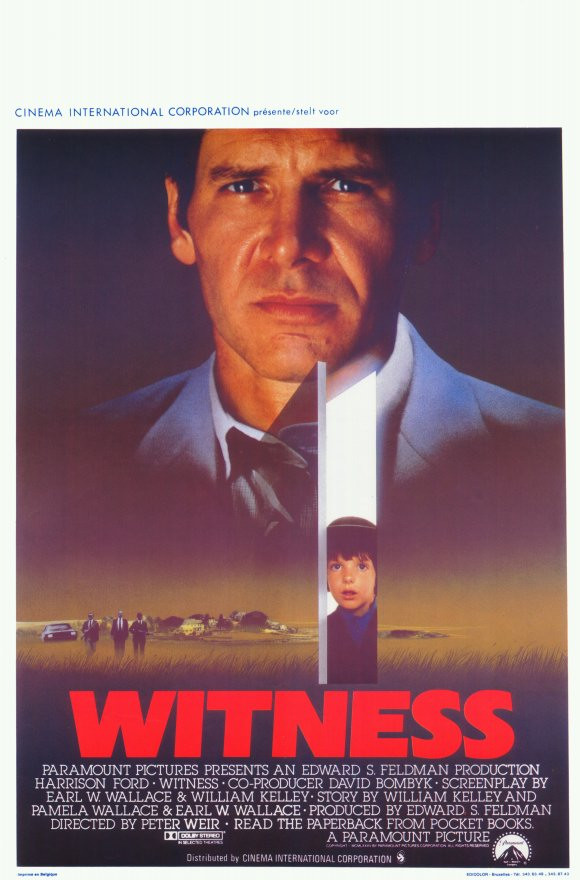 Witness Movie Poster Print (11 x 17) - Item # MOVEH7245 - Posterazzi