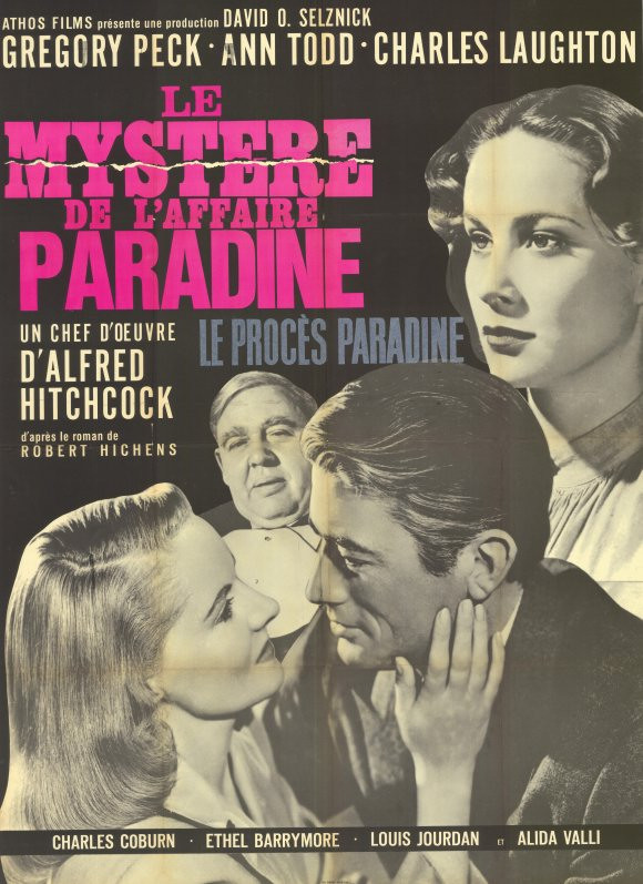The Paradine Case Movie Poster Print (11 x 17) - Item # MOVAH8470 ...